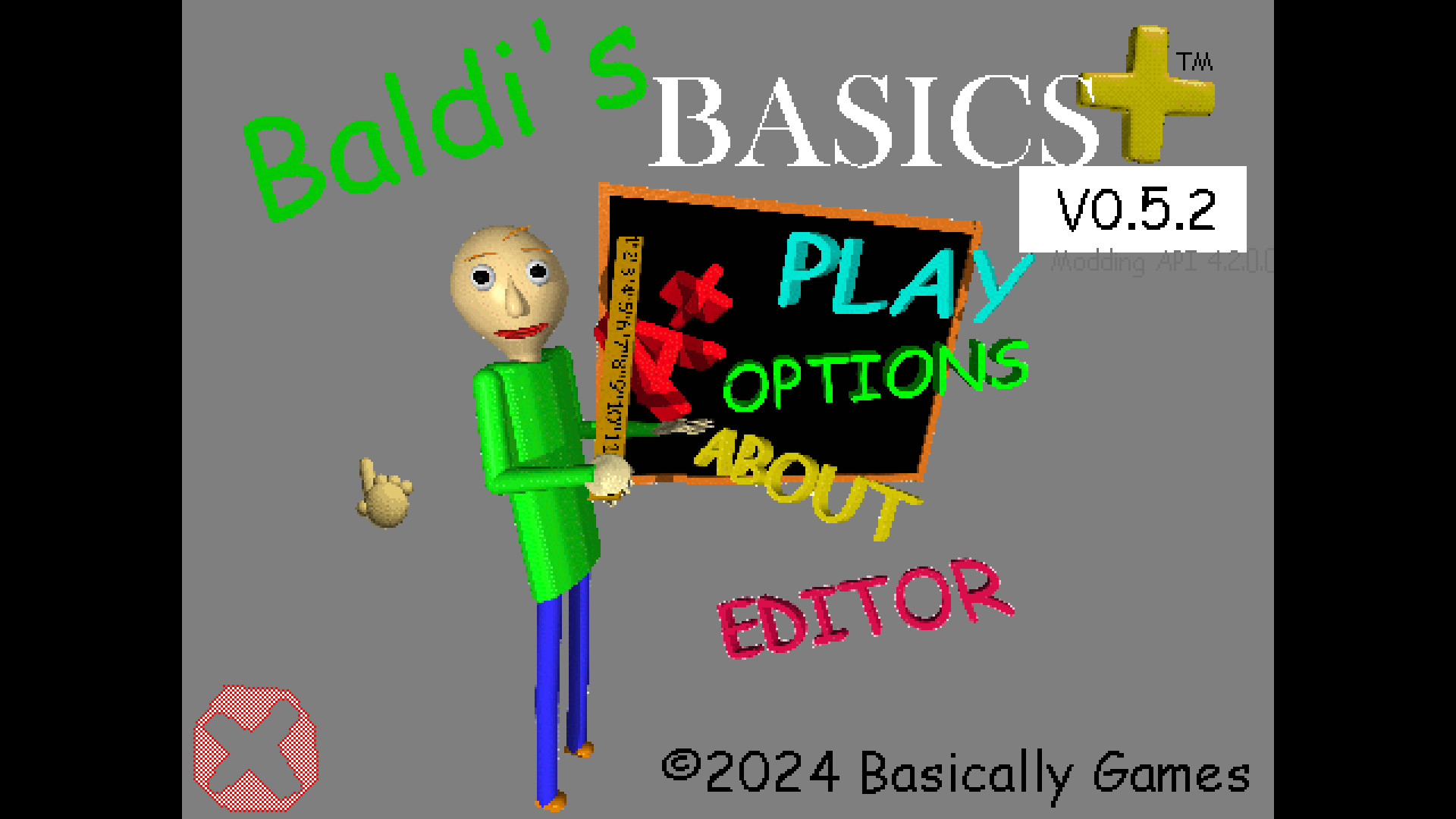 Dark Mode - A Cubiqlo Classic Mod for Baldi's Basics | Baldi Mods