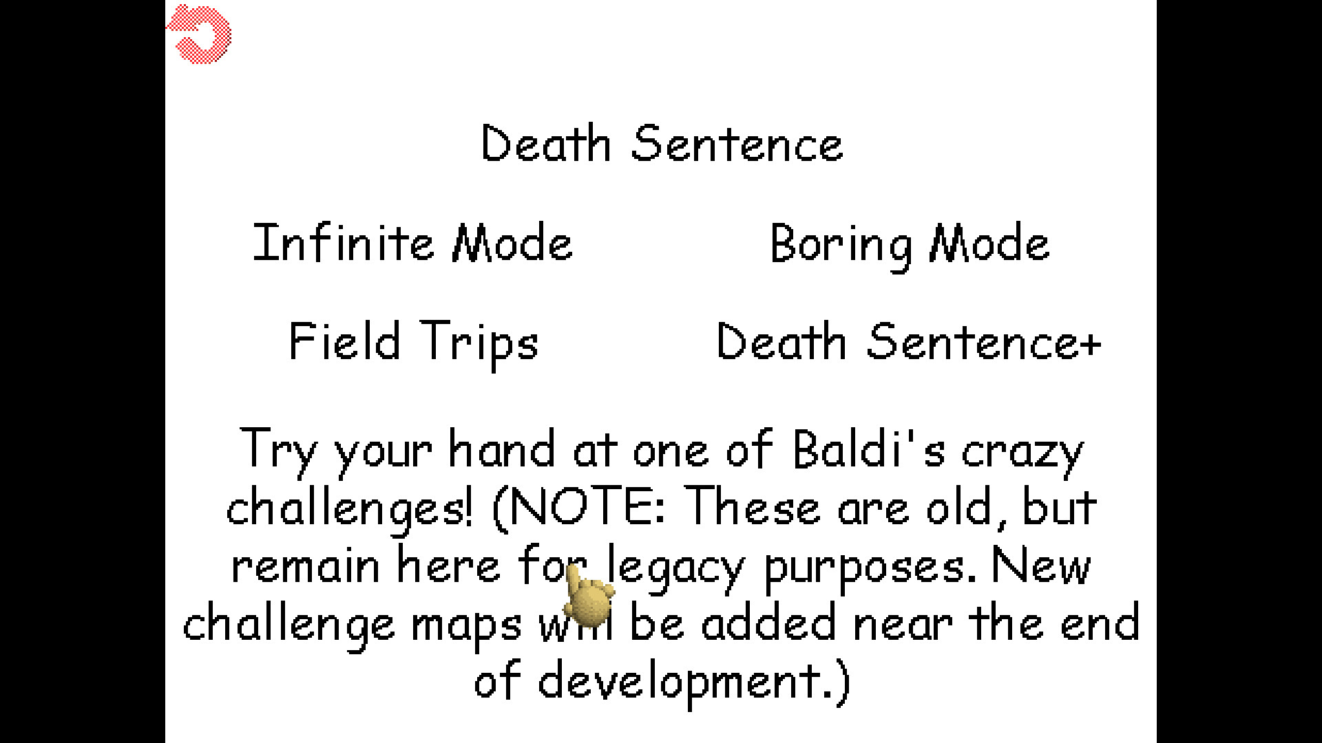 Dark Mode - A Cubiqlo Classic Mod for Baldi's Basics | Baldi Mods