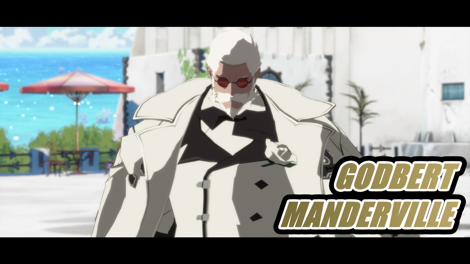 Godbert Manderville over Slayer Mod for GUILTY GEAR -STRIVE- | GGST Mods