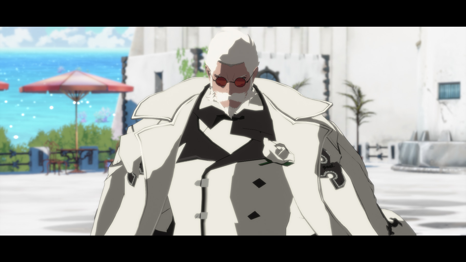 Godbert Manderville over Slayer Mod for GUILTY GEAR -STRIVE- | GGST Mods