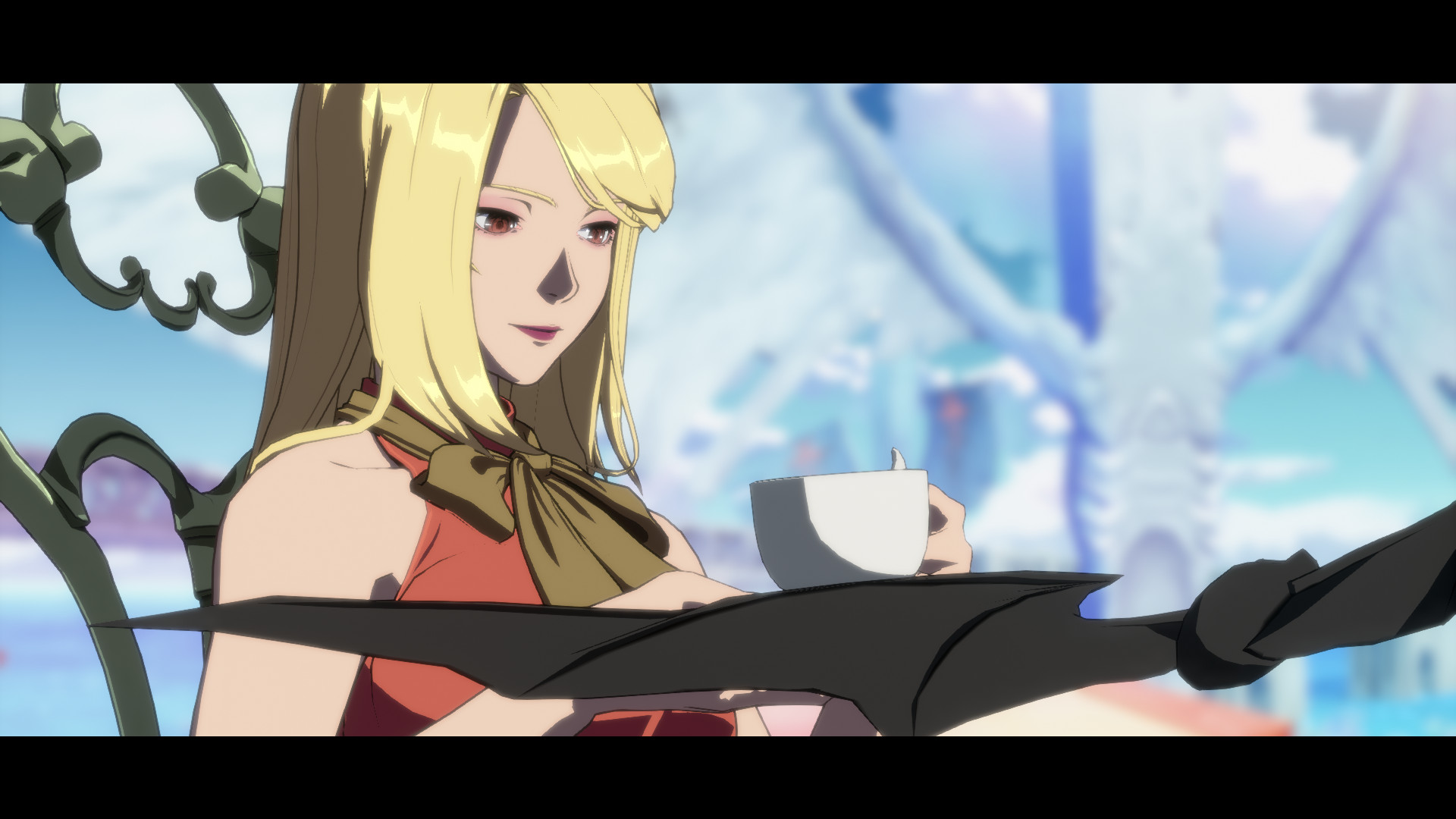 Godbert Manderville over Slayer Mod for GUILTY GEAR -STRIVE- | GGST Mods