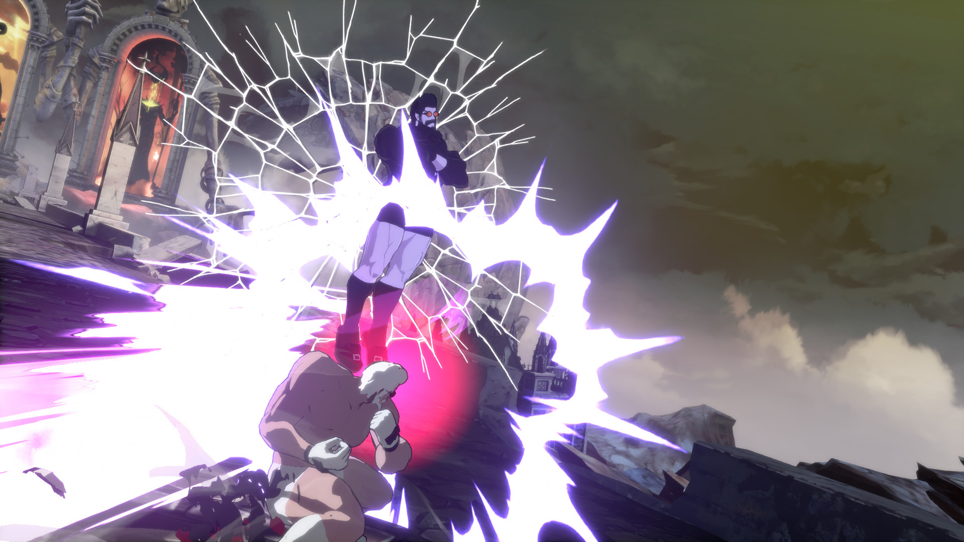 Godbert Manderville over Slayer Mod for GUILTY GEAR -STRIVE- | GGST Mods