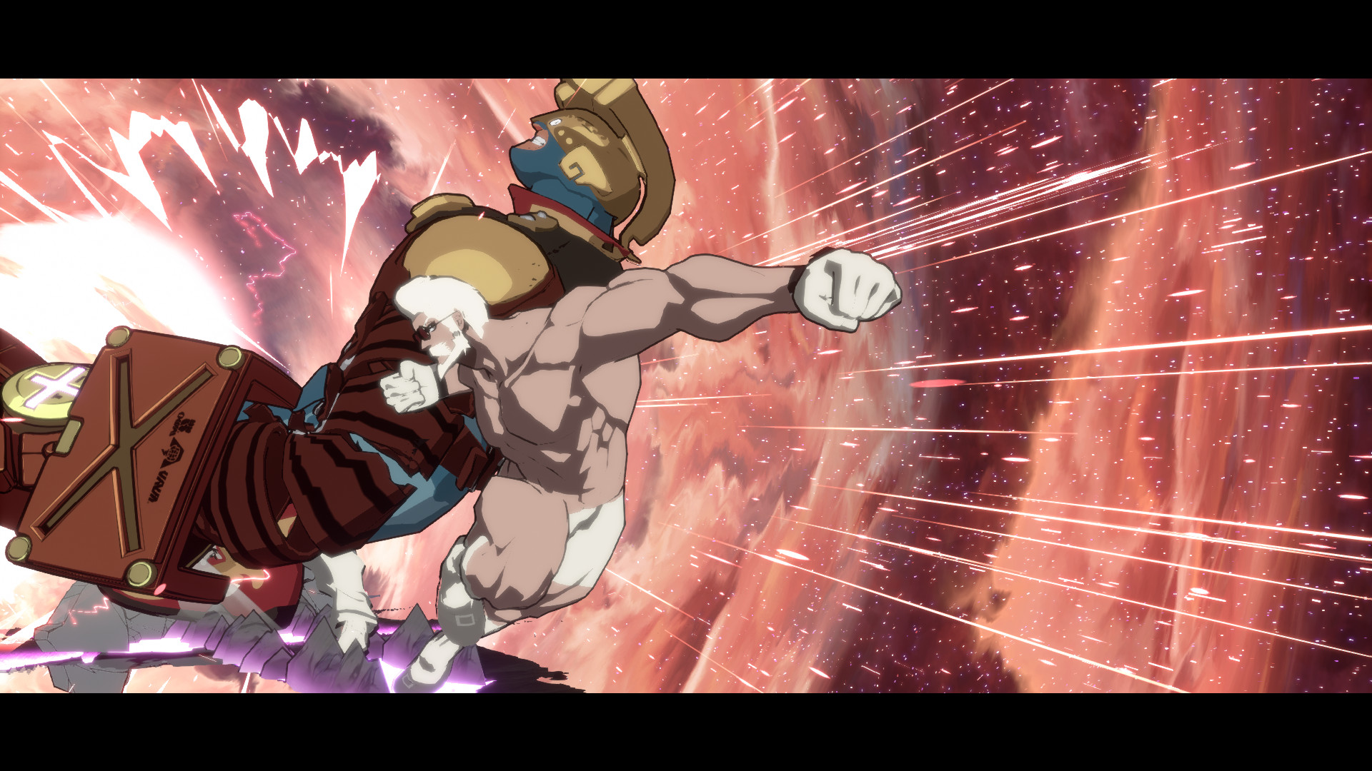 Godbert Manderville over Slayer Mod for GUILTY GEAR -STRIVE- | GGST Mods