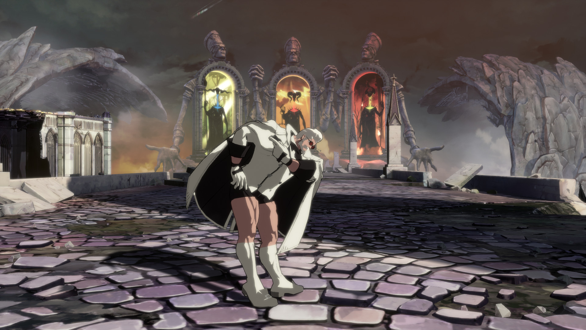 Godbert Manderville over Slayer Mod for GUILTY GEAR -STRIVE- | GGST Mods