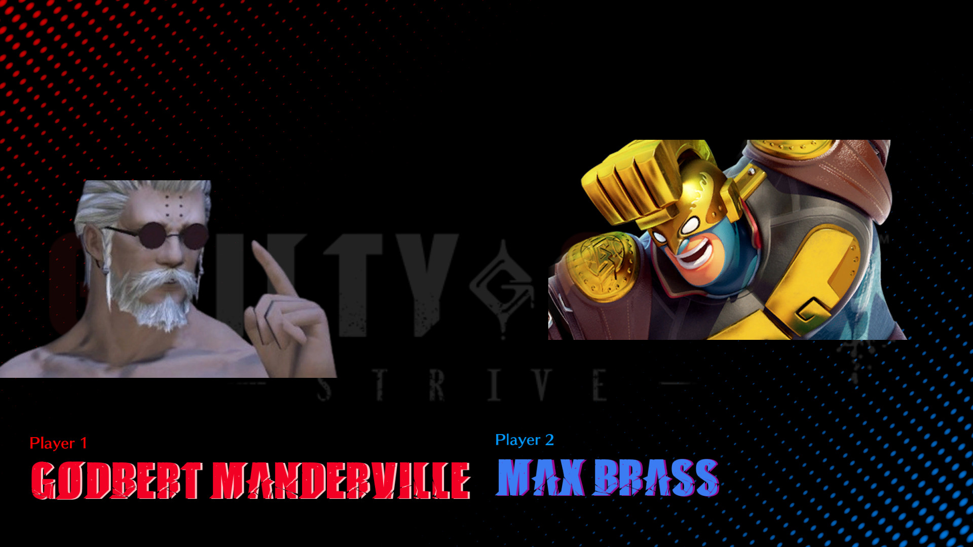 Godbert Manderville over Slayer Mod for GUILTY GEAR -STRIVE- | GGST Mods