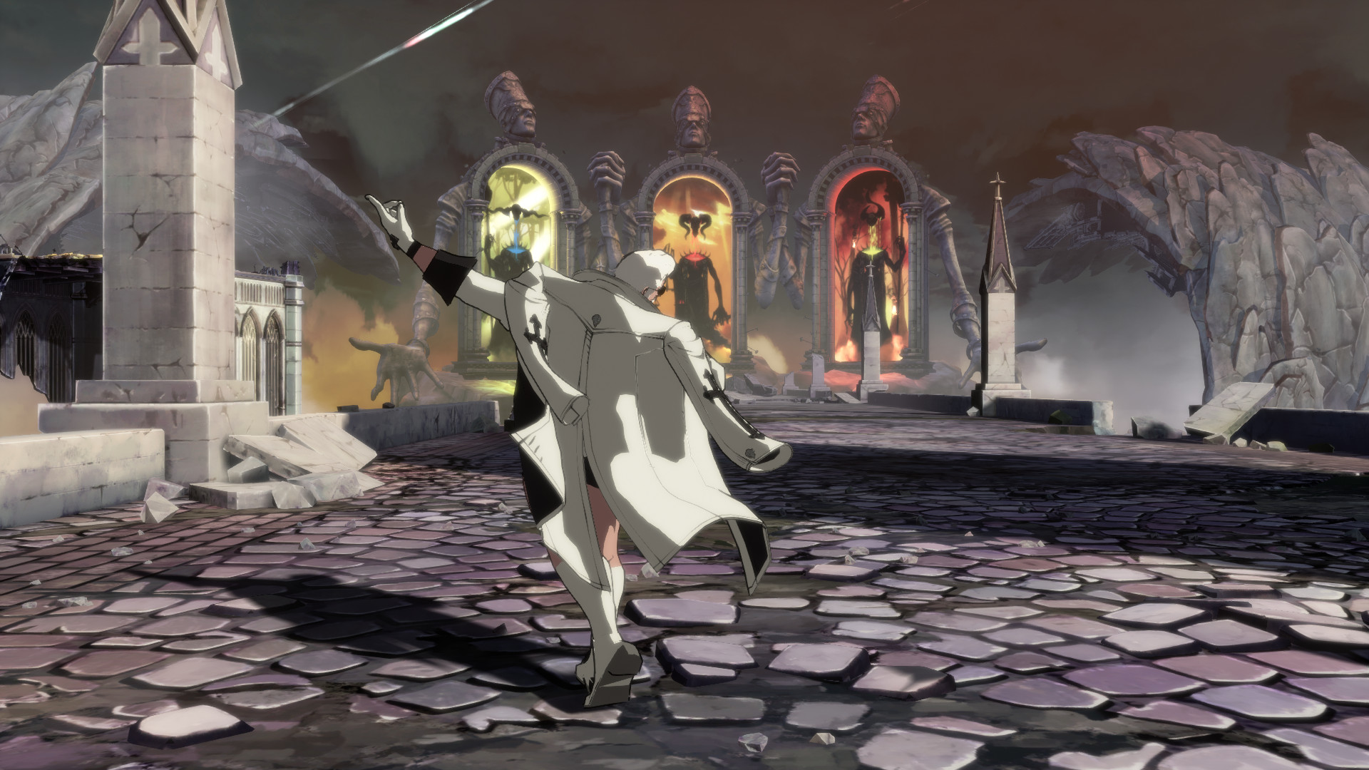 Godbert Manderville over Slayer Mod for GUILTY GEAR -STRIVE- | GGST Mods