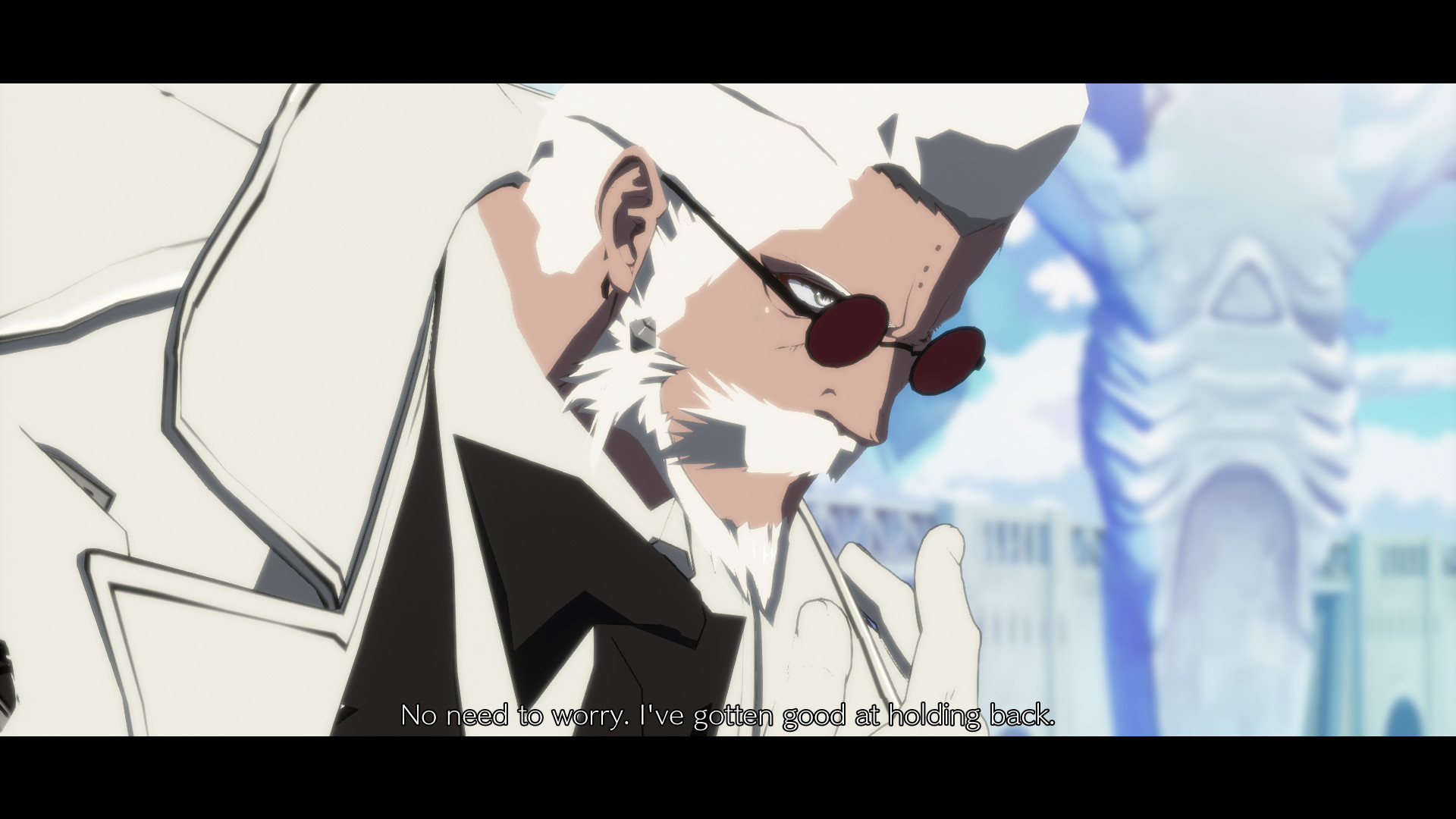 Godbert Manderville over Slayer Mod for GUILTY GEAR -STRIVE- | GGST Mods