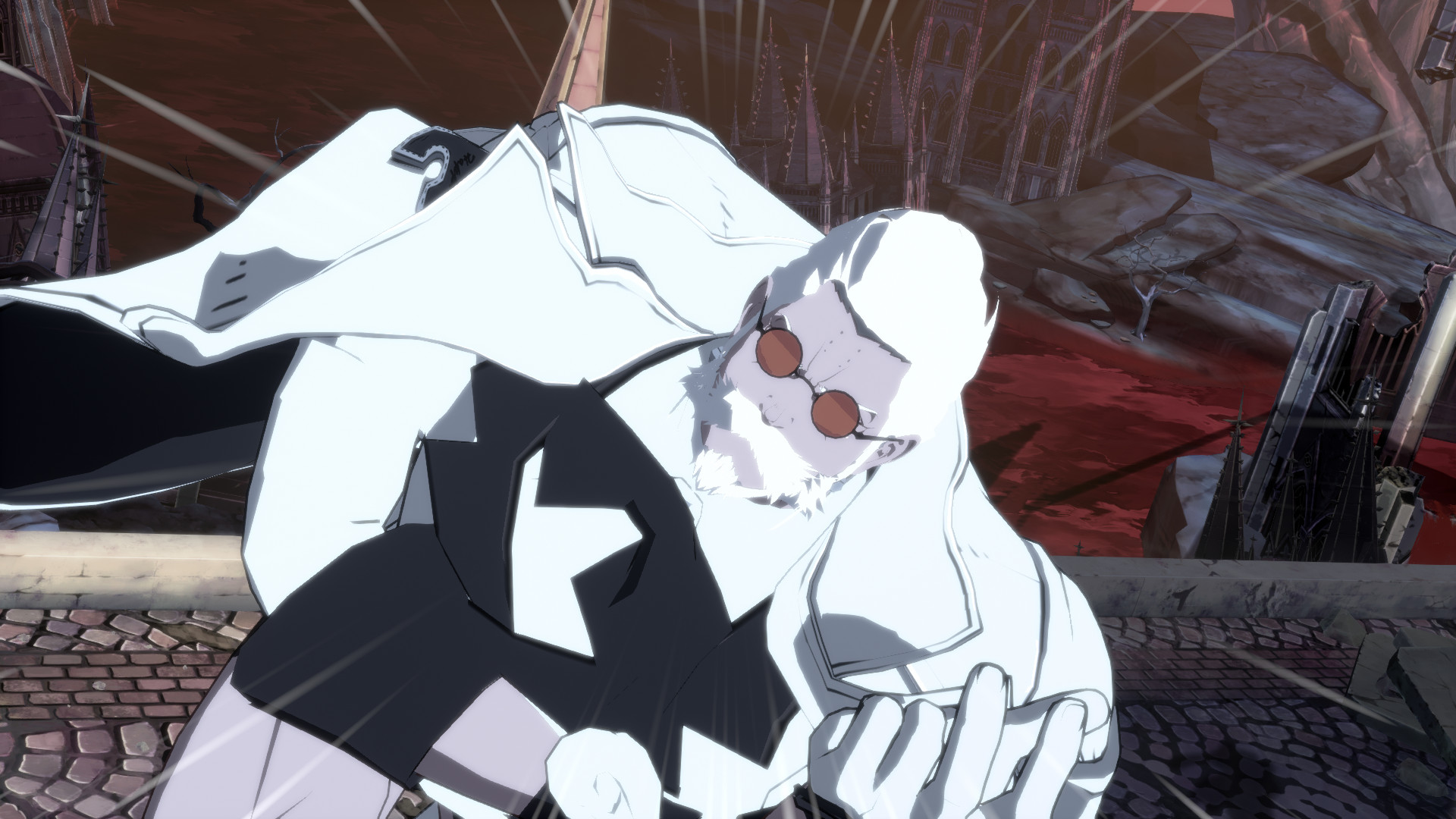 Godbert Manderville over Slayer Mod for GUILTY GEAR -STRIVE- | GGST Mods