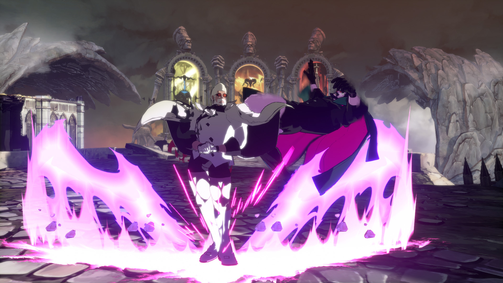 Godbert Manderville over Slayer Mod for GUILTY GEAR -STRIVE- | GGST Mods