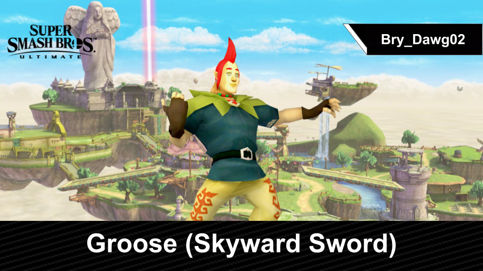 Groose (Skyward Sword) Mod for Super Smash Bros. Ultimate | SSBU Mods