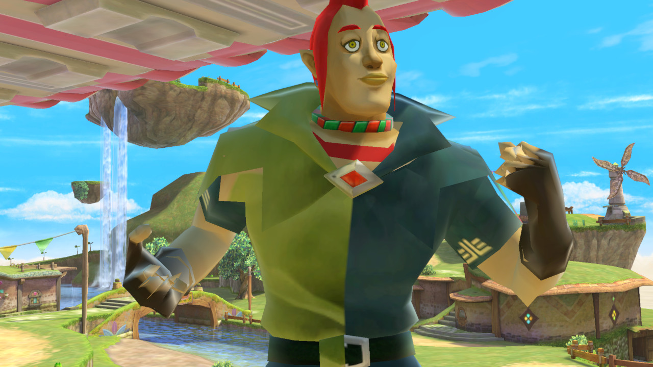 Groose (Skyward Sword) Mod for Super Smash Bros. Ultimate | SSBU Mods