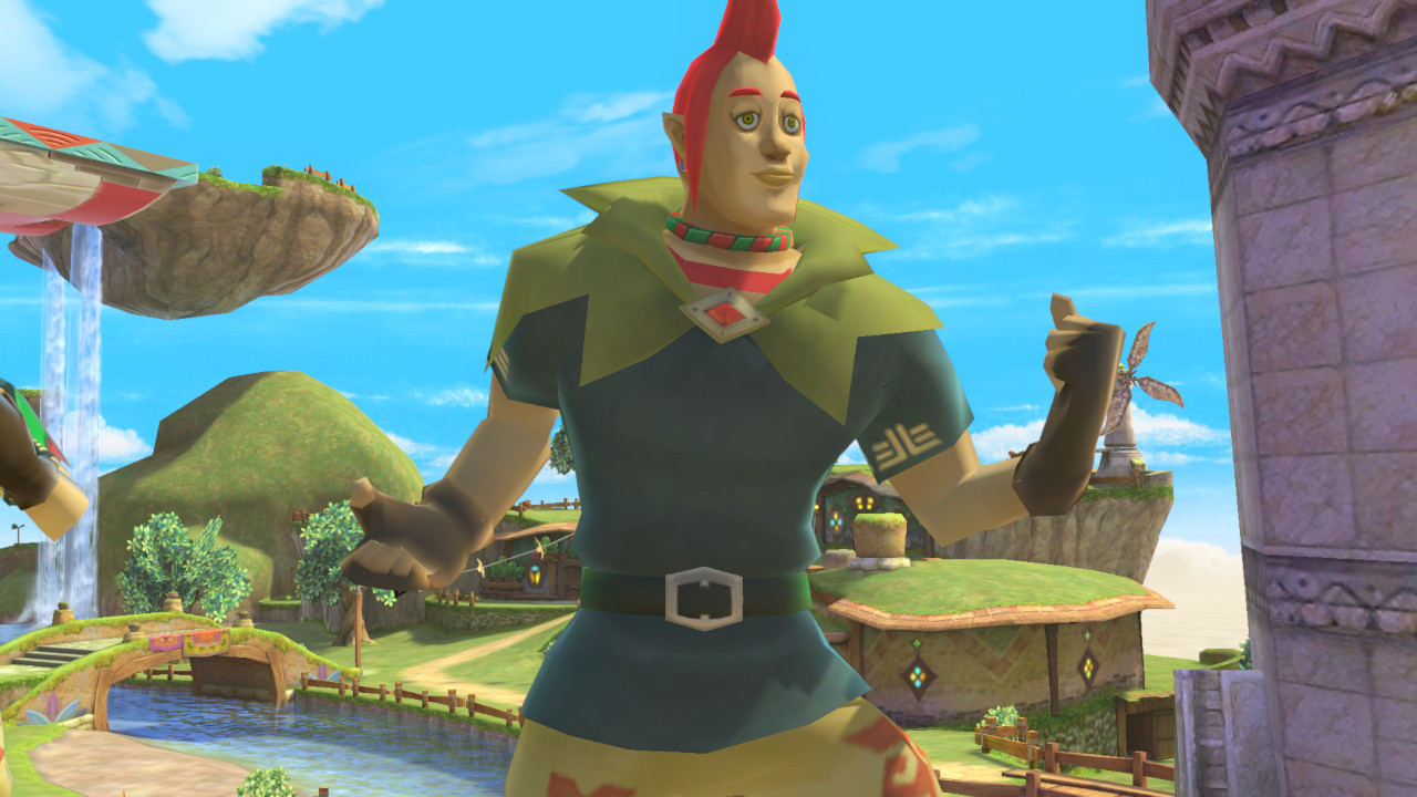 Groose (Skyward Sword) Mod for Super Smash Bros. Ultimate | SSBU Mods