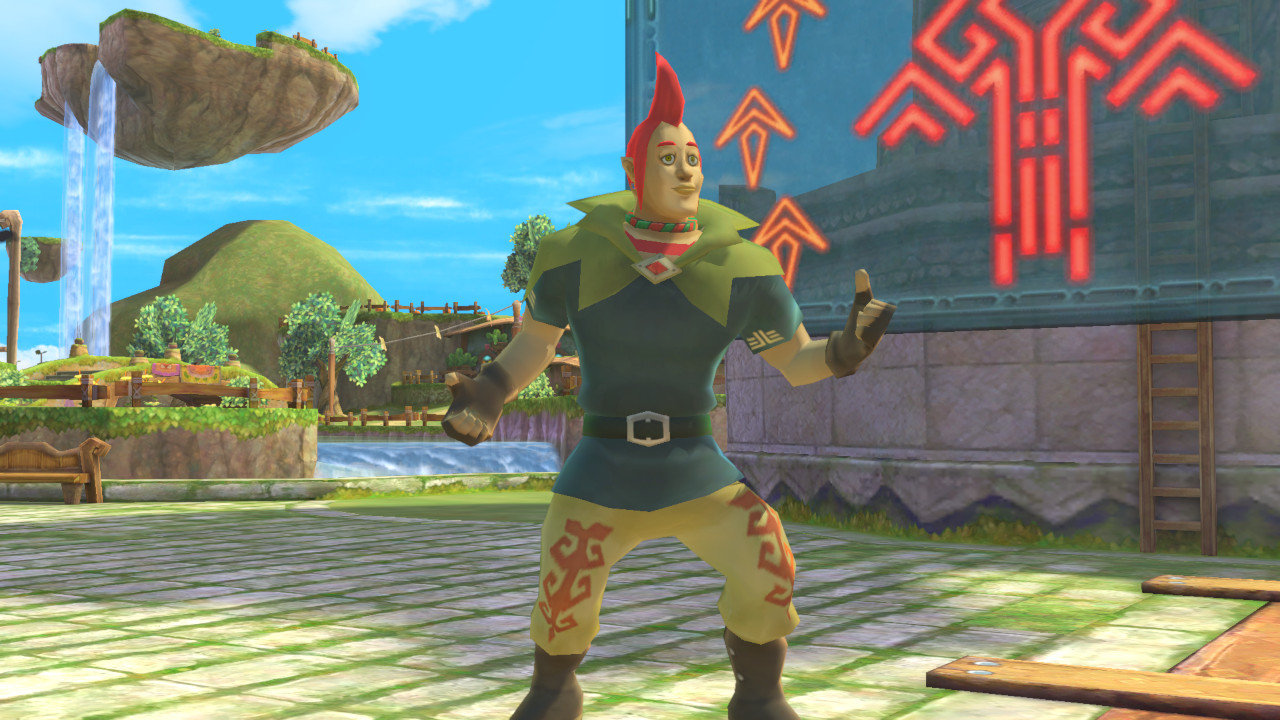 Groose (Skyward Sword) Mod for Super Smash Bros. Ultimate | SSBU Mods