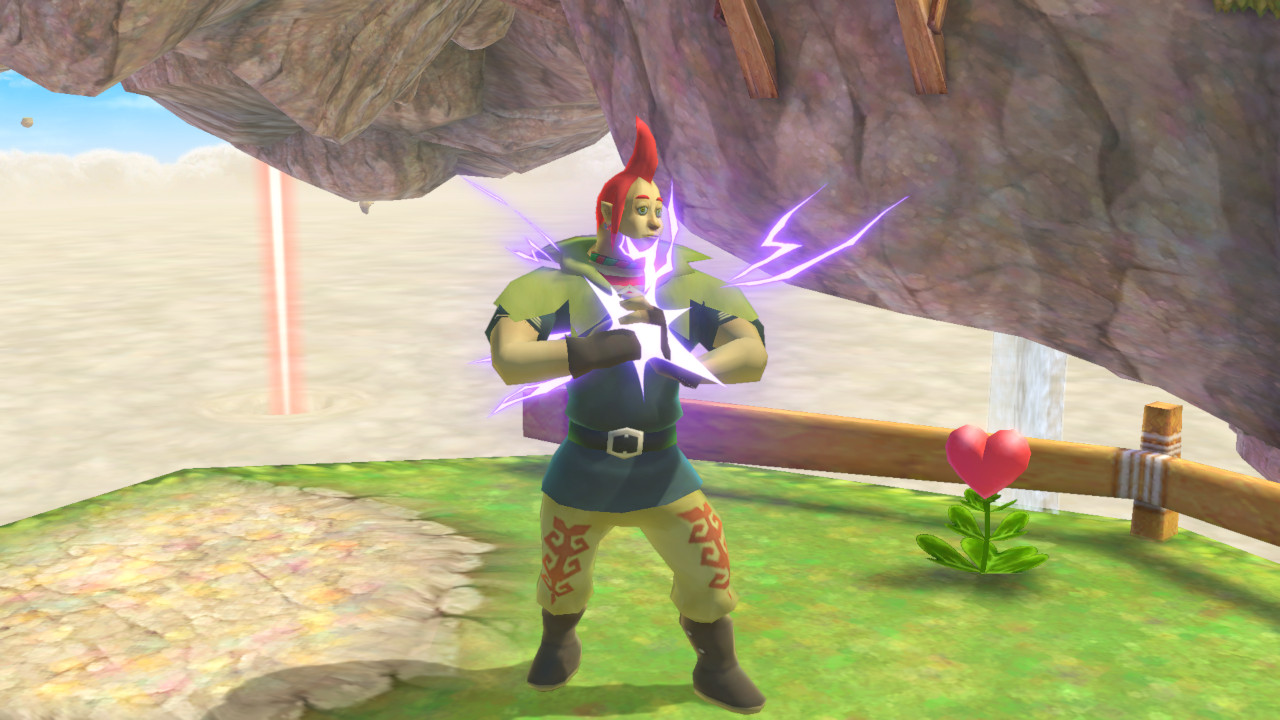 Groose (Skyward Sword) Mod for Super Smash Bros. Ultimate | SSBU Mods