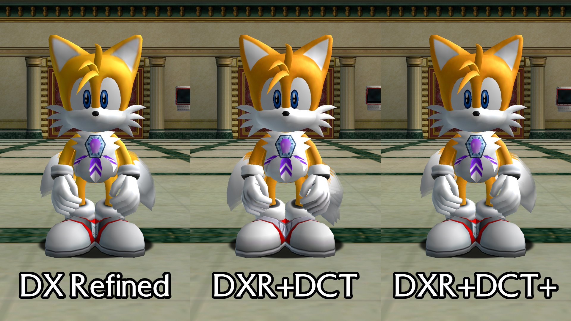 DC Textures for DX Characters Mod for Sonic Adventure DX | SADX Mods