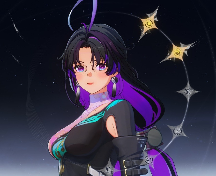 Jianxin - Neon Cherry Blossom (Saki) Mod for Wuthering Waves | WuWa Mods