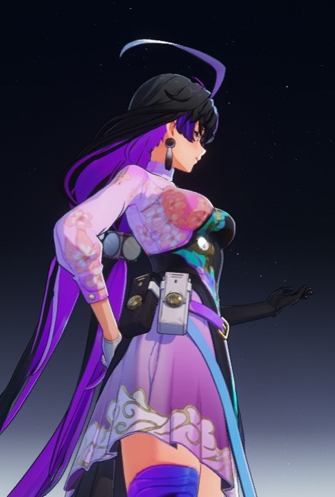 Jianxin - Neon Cherry Blossom (Saki) Mod for Wuthering Waves | WuWa Mods