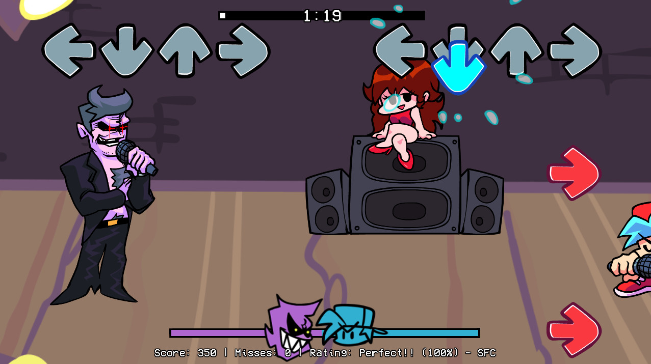 Stage Remake Mod for Friday Night Funkin' | FNF Mods