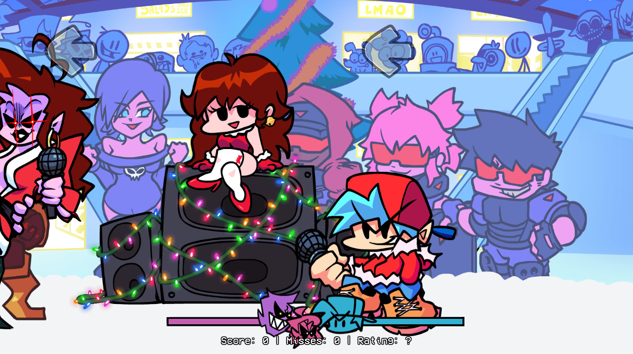 Stage Remake Mod for Friday Night Funkin' | FNF Mods