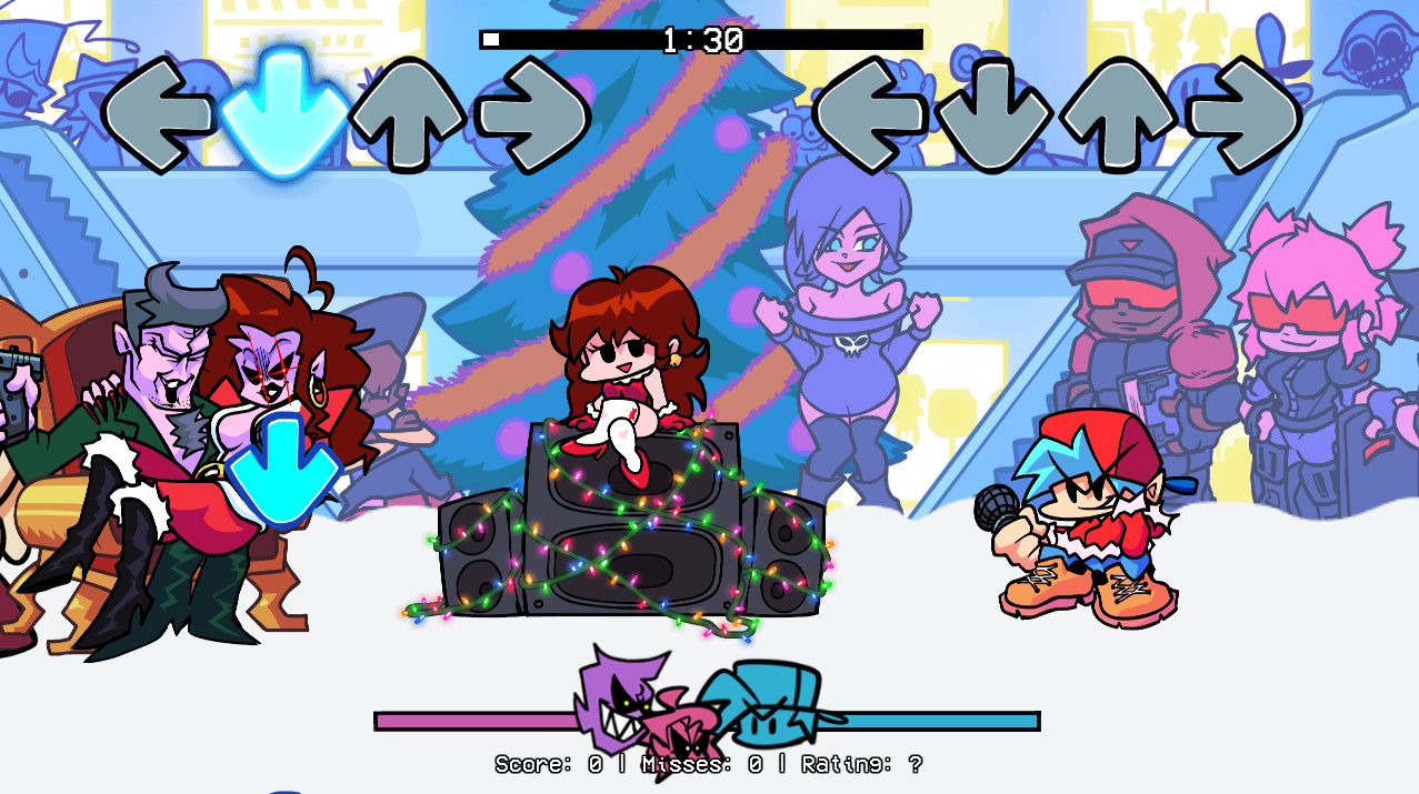 Stage Remake Mod for Friday Night Funkin' | FNF Mods