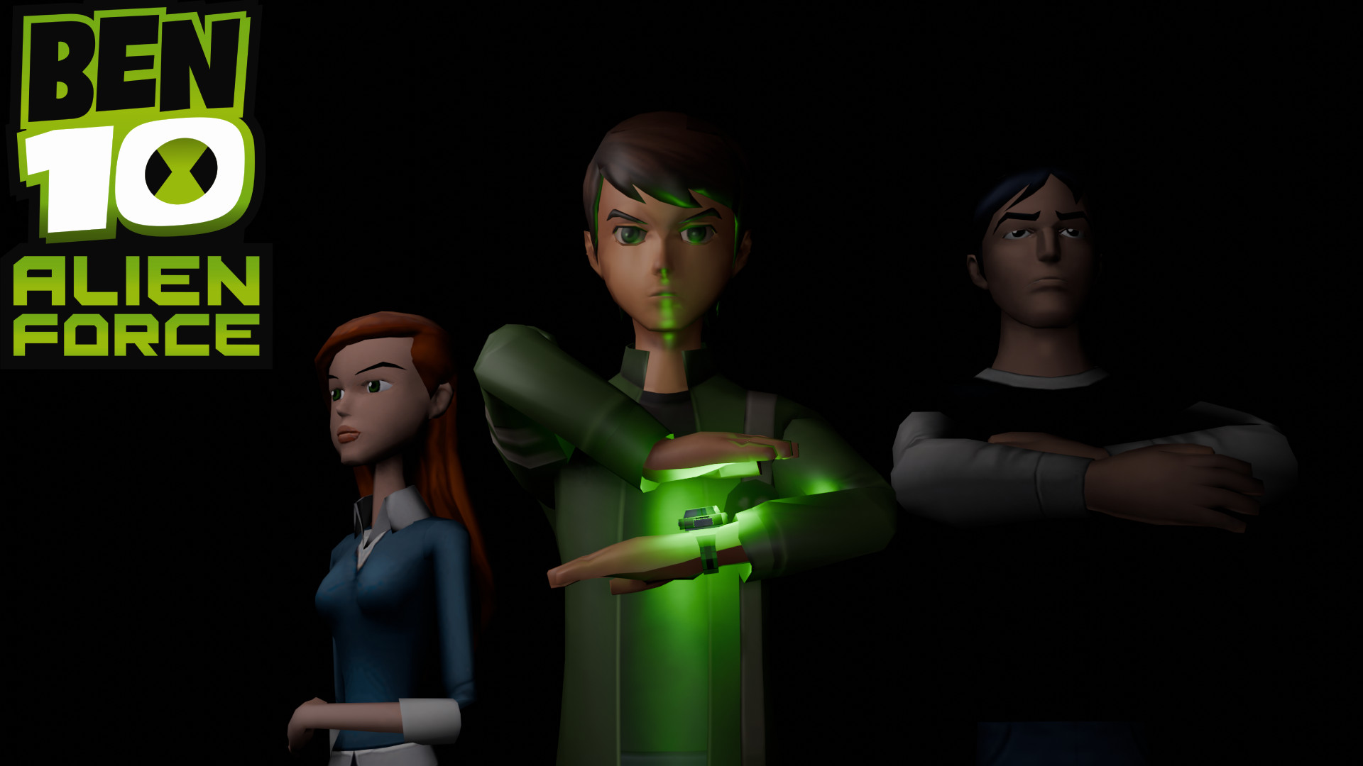 Ben 10 AF Pack Skins Mod for Grand Theft Auto: San Andreas | GTA:SA Mods