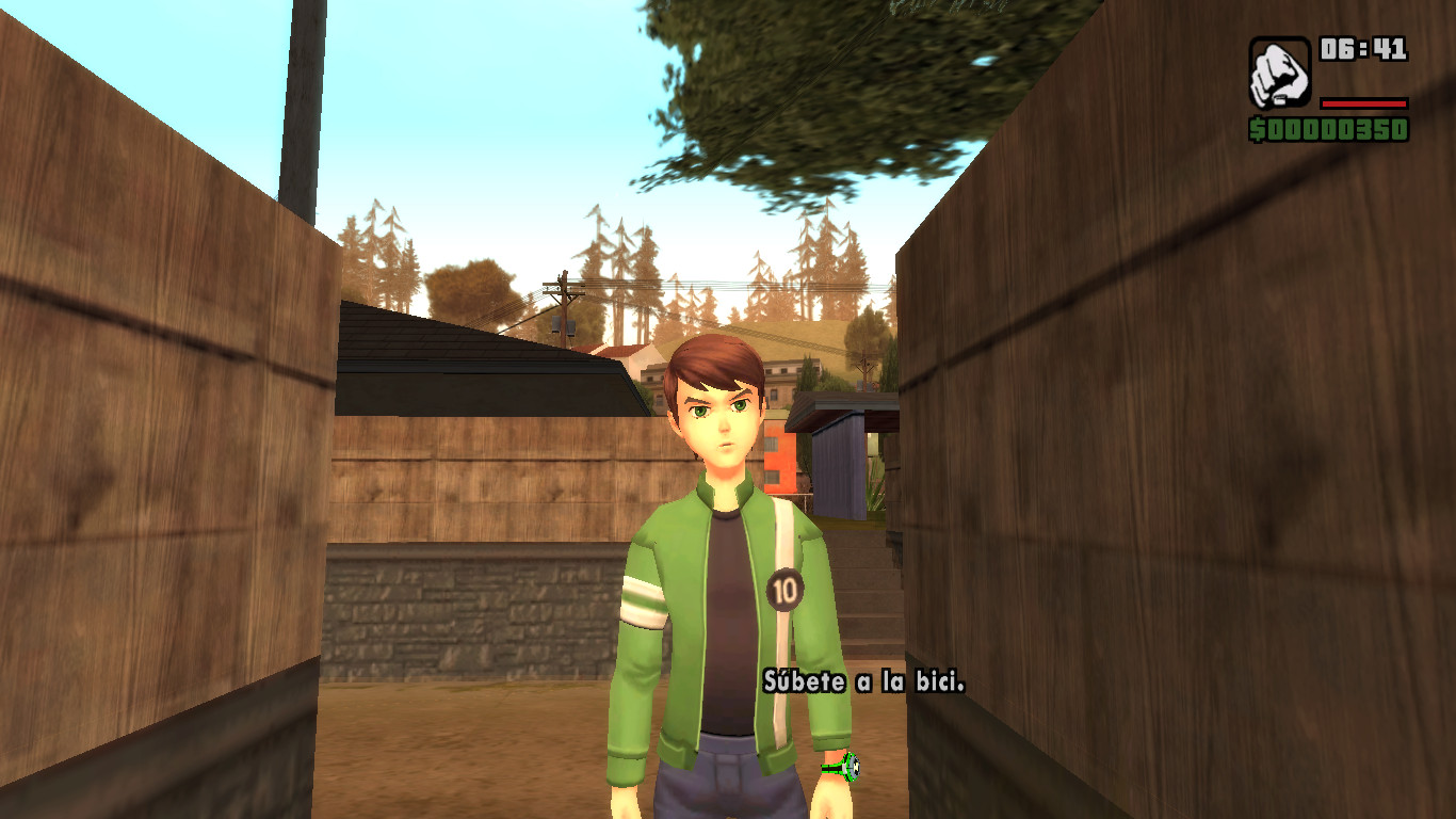 Ben 10 AF Pack Skins Mod for Grand Theft Auto: San Andreas | GTA:SA Mods