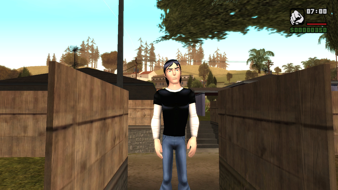 Ben 10 AF Pack Skins Mod for Grand Theft Auto: San Andreas | GTA:SA Mods