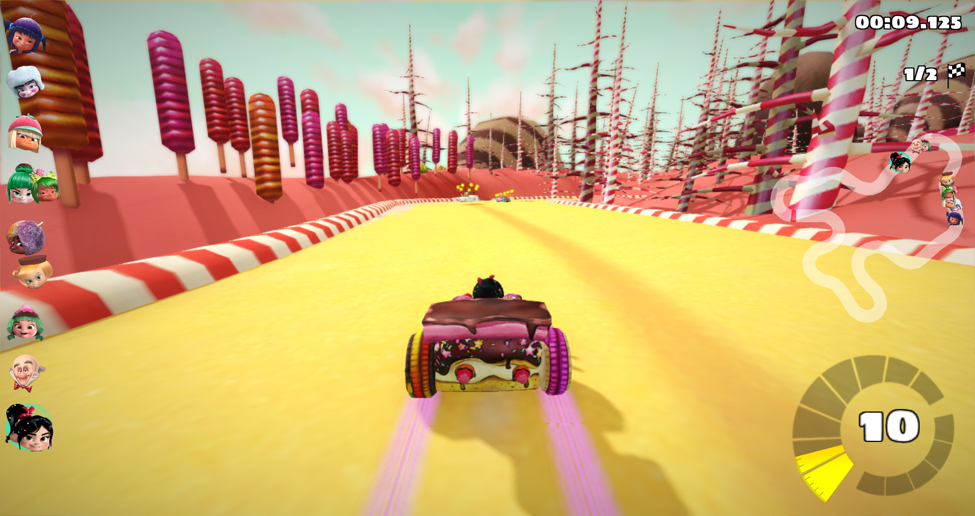Sweet Ride 2.0 Mod for SuperTuxKart | STK Mods