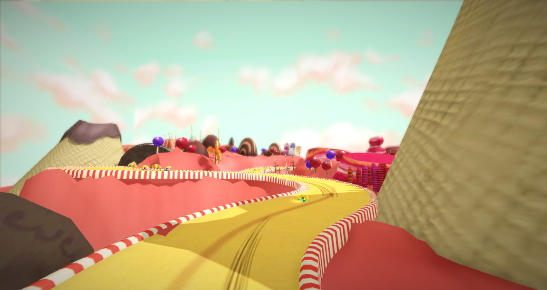 Sweet Ride 2.0 Mod for SuperTuxKart | STK Mods