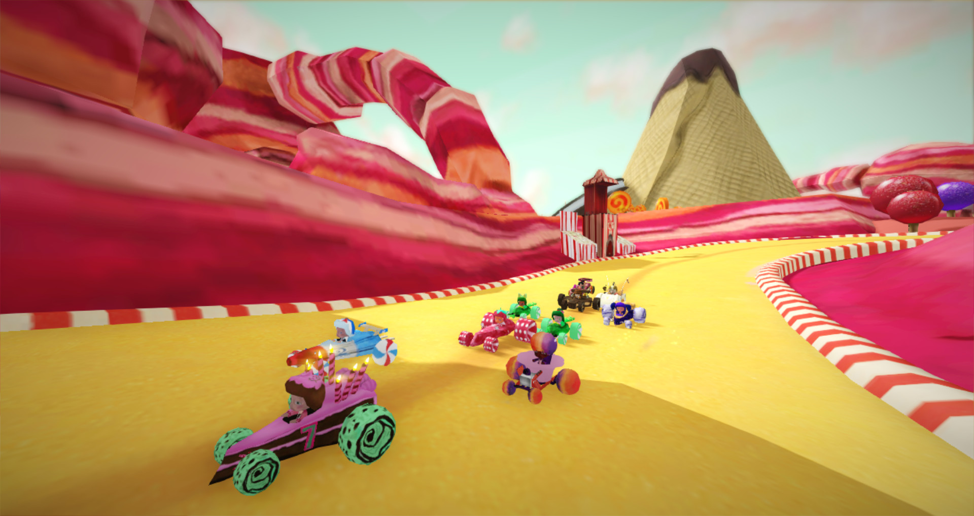Sweet Ride 2.0 Mod for SuperTuxKart | STK Mods