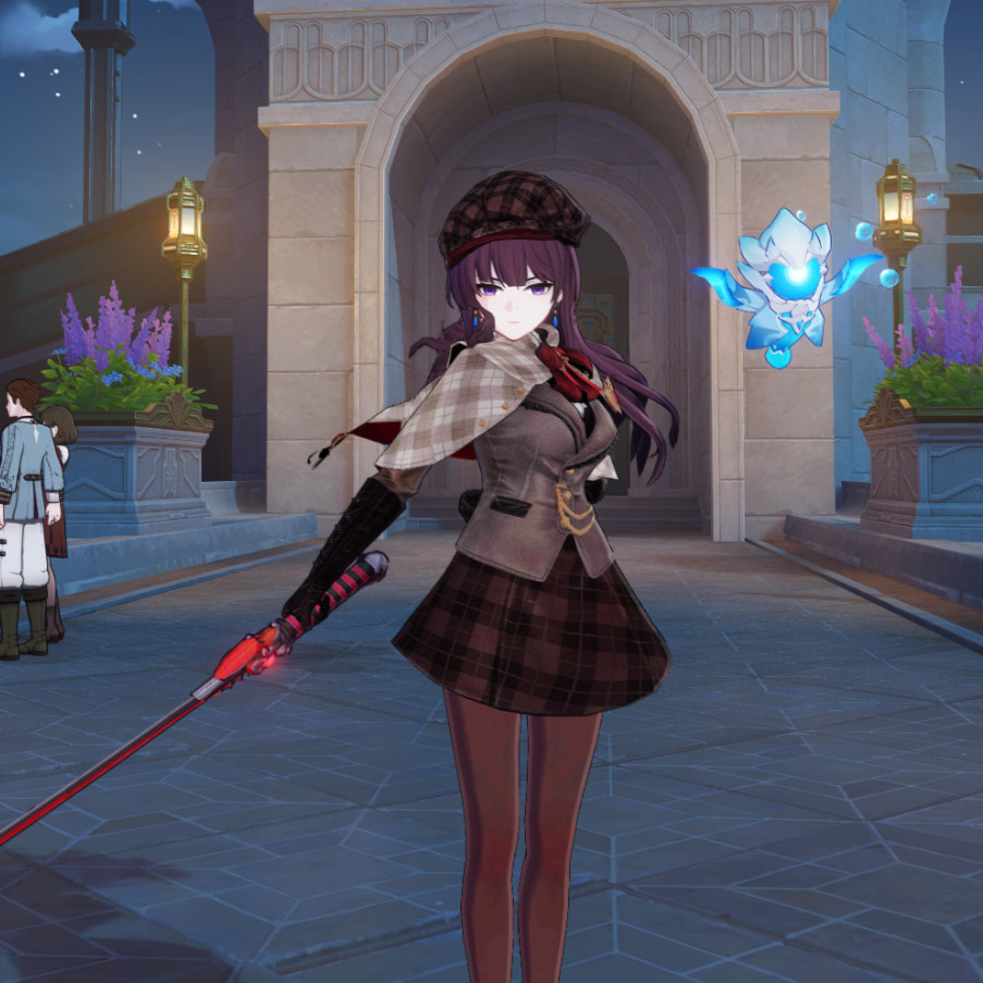 Clorinde Sherlock outfit Mod for Genshin Impact | GI Mods