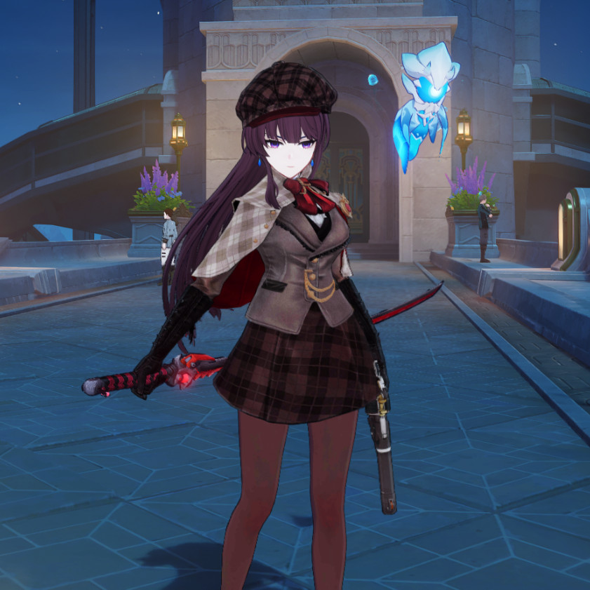 Clorinde Sherlock outfit Mod for Genshin Impact | GI Mods