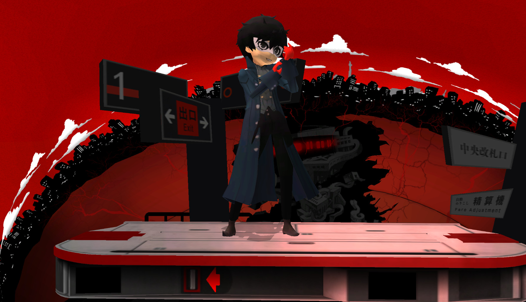 Persona Q2 Joker Mod for Super Smash Bros. Brawl | Brawl Mods