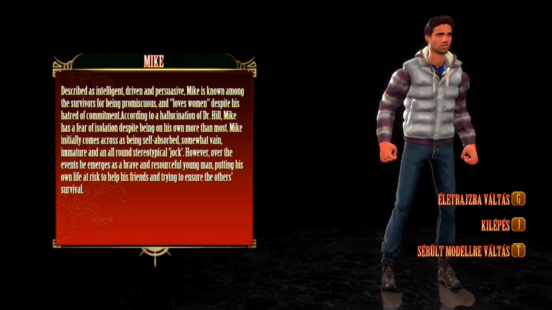 Play as Mike Munroe from Until Dawn in the MKKE Mod for Mortal Kombat ...