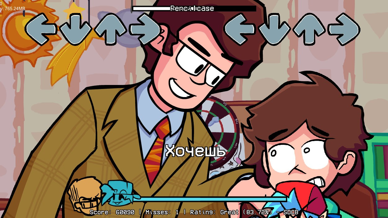 PERVERT PROBLEM V2 BUT BF Mod for Friday Night Funkin' | FNF Mods