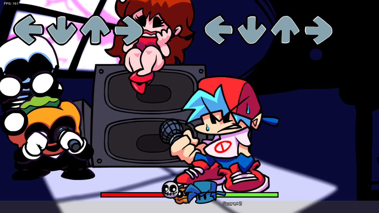 Grafex Icons V-Slice Mod for Friday Night Funkin' | FNF Mods