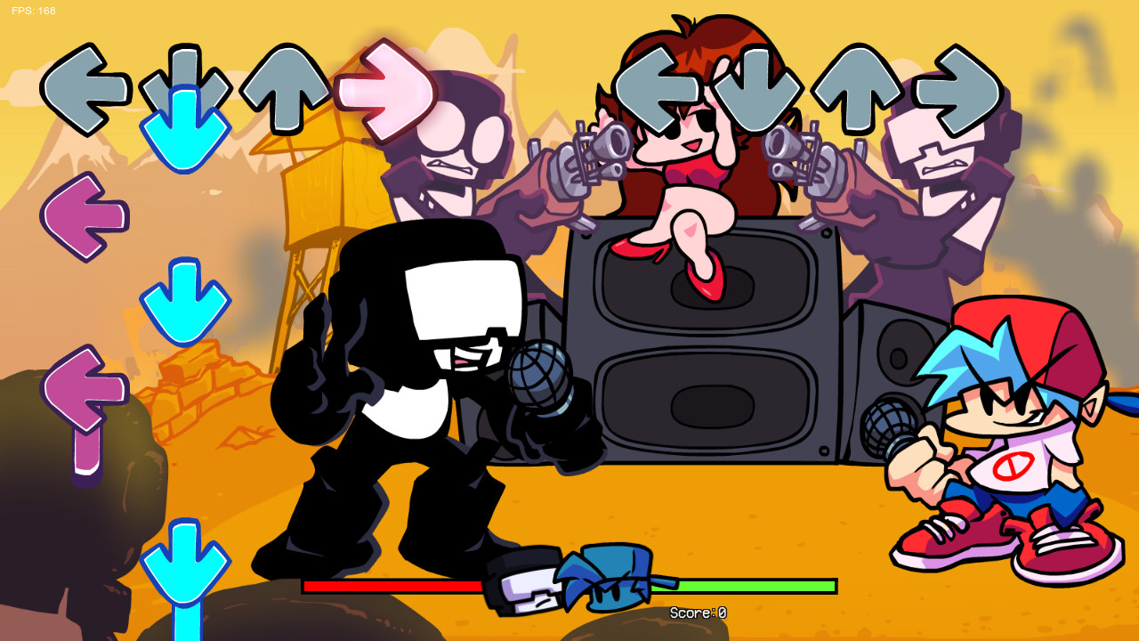 Grafex Icons V-Slice Mod for Friday Night Funkin' | FNF Mods