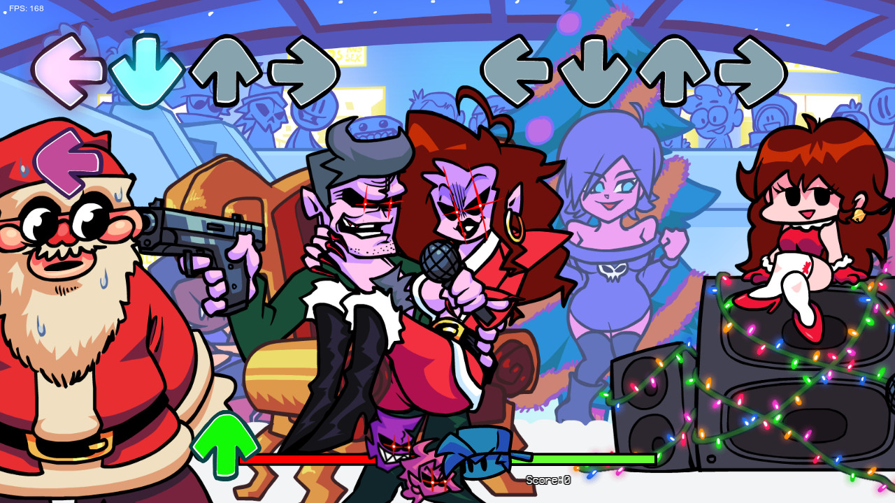 Grafex Icons V-Slice Mod for Friday Night Funkin' | FNF Mods