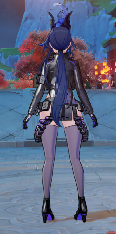 Clorinde in Nikke Rapi Look (Updated no hat) Mod for Genshin Impact ...