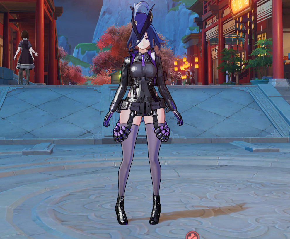 Clorinde in Nikke Rapi Look (Updated no hat) Mod for Genshin Impact ...
