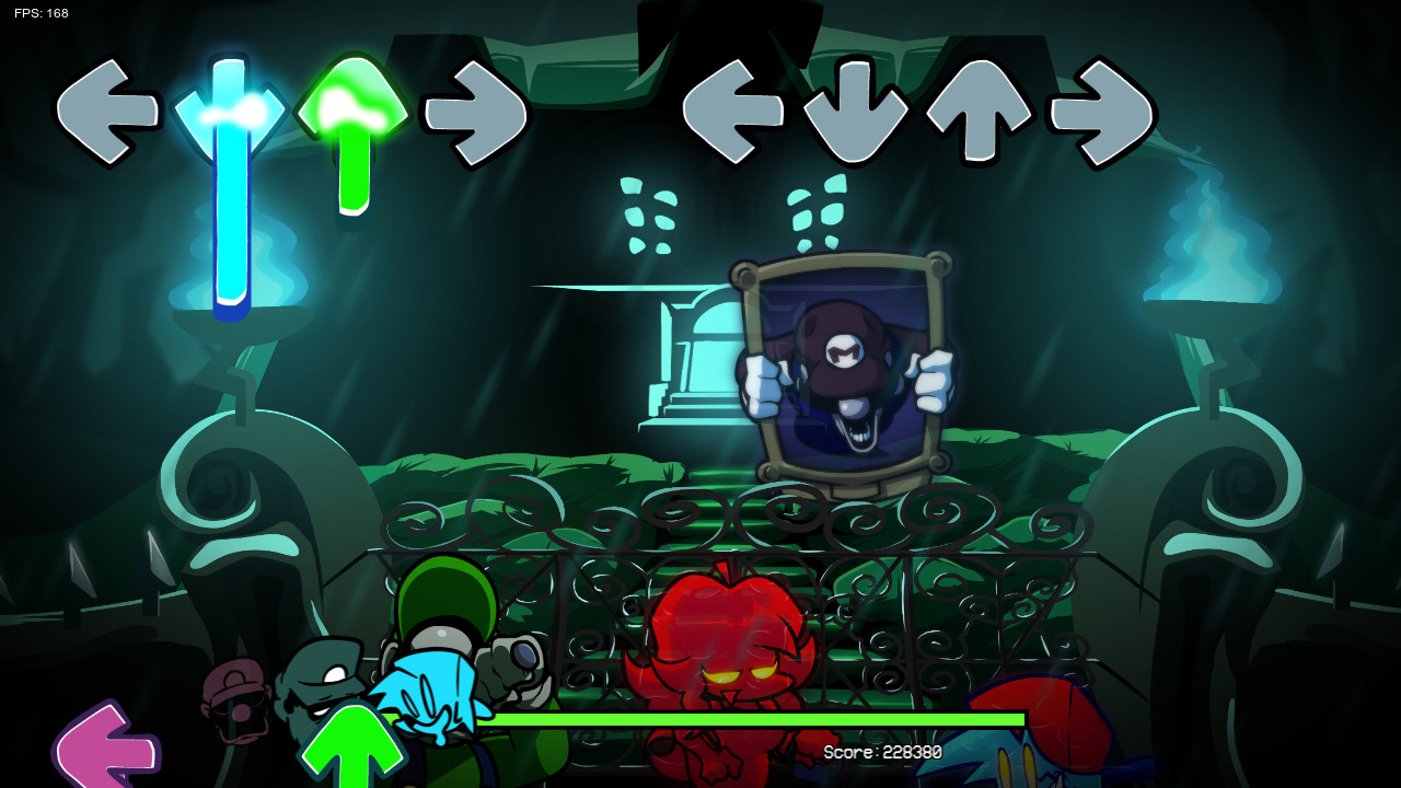 Mario's Madness V2 Unbeatable V-slice Port Mod for Friday Night Funkin ...