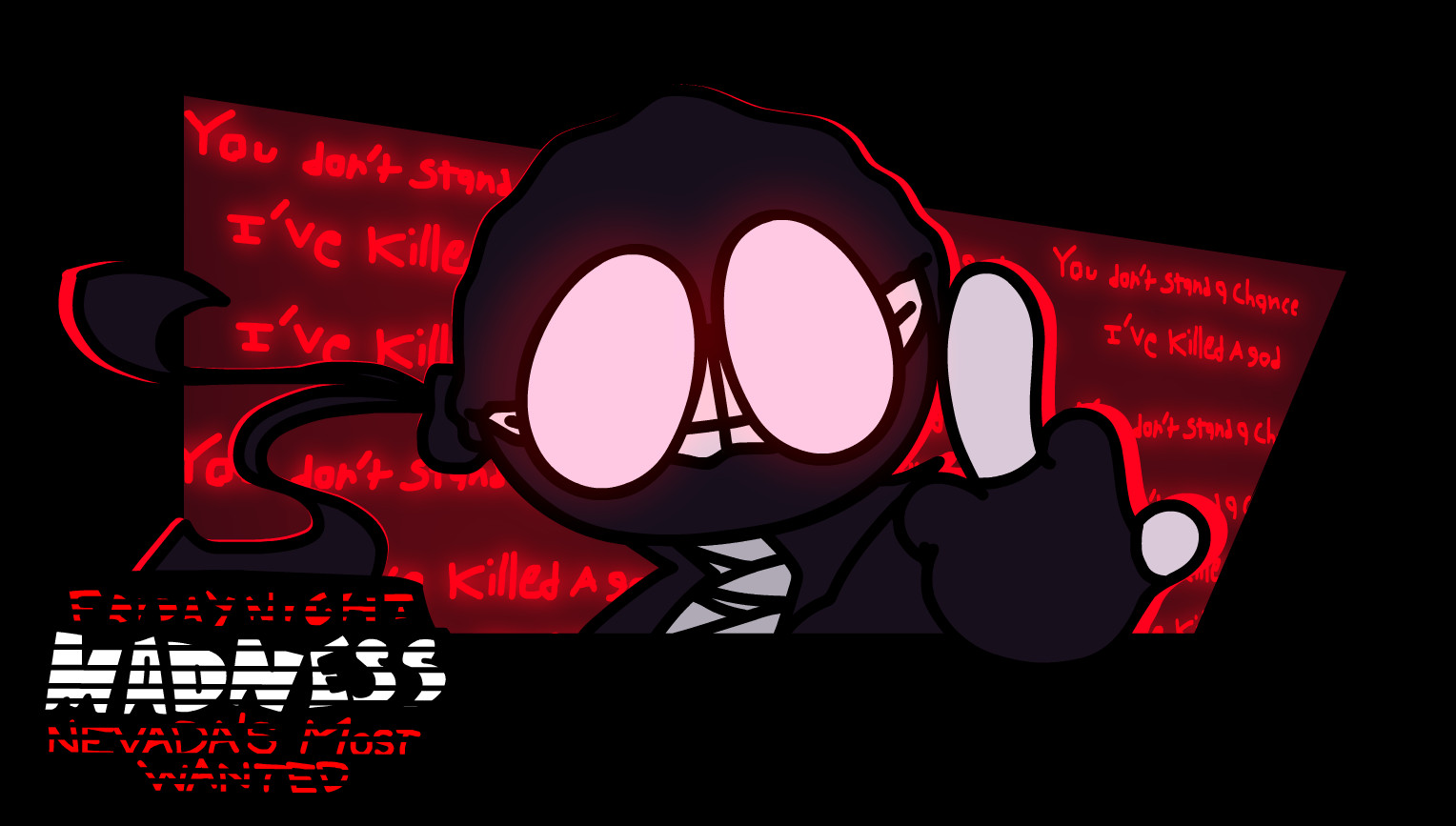 FNM:Nevada's Most Wanted but Bad DDCut V1.5 Mod for Friday Night Funkin ...