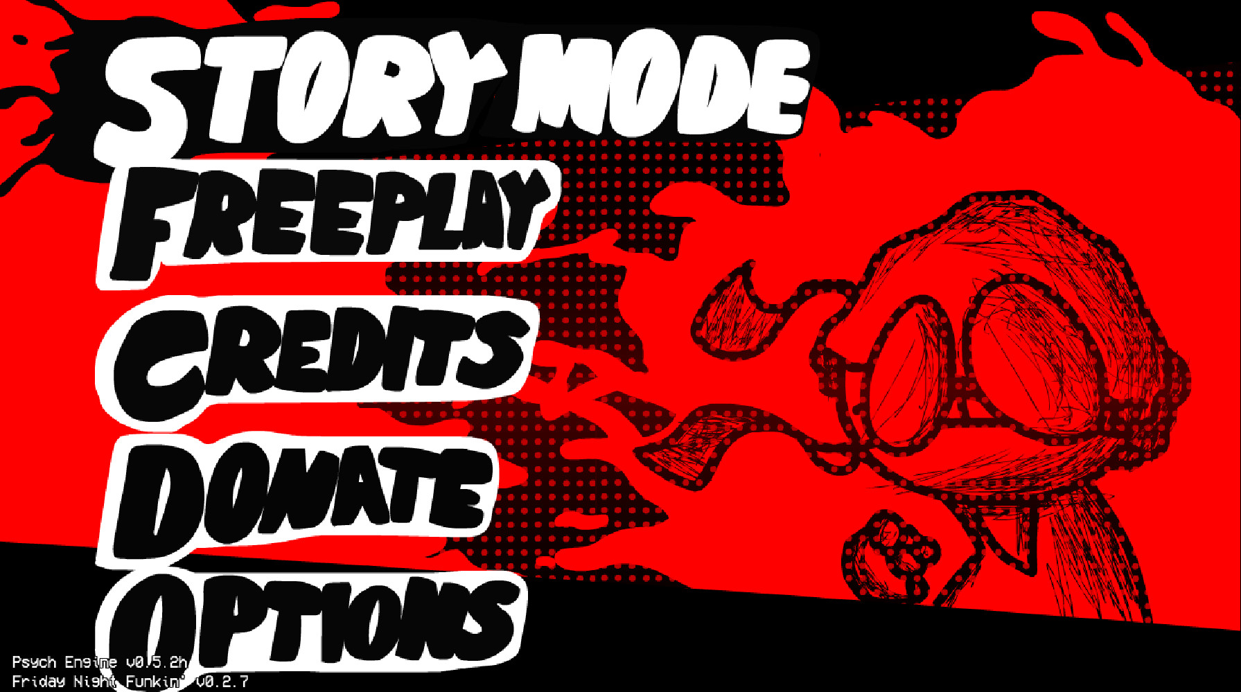 FNM:Nevada's Most Wanted but Bad DDCut V1.5 Mod for Friday Night Funkin ...