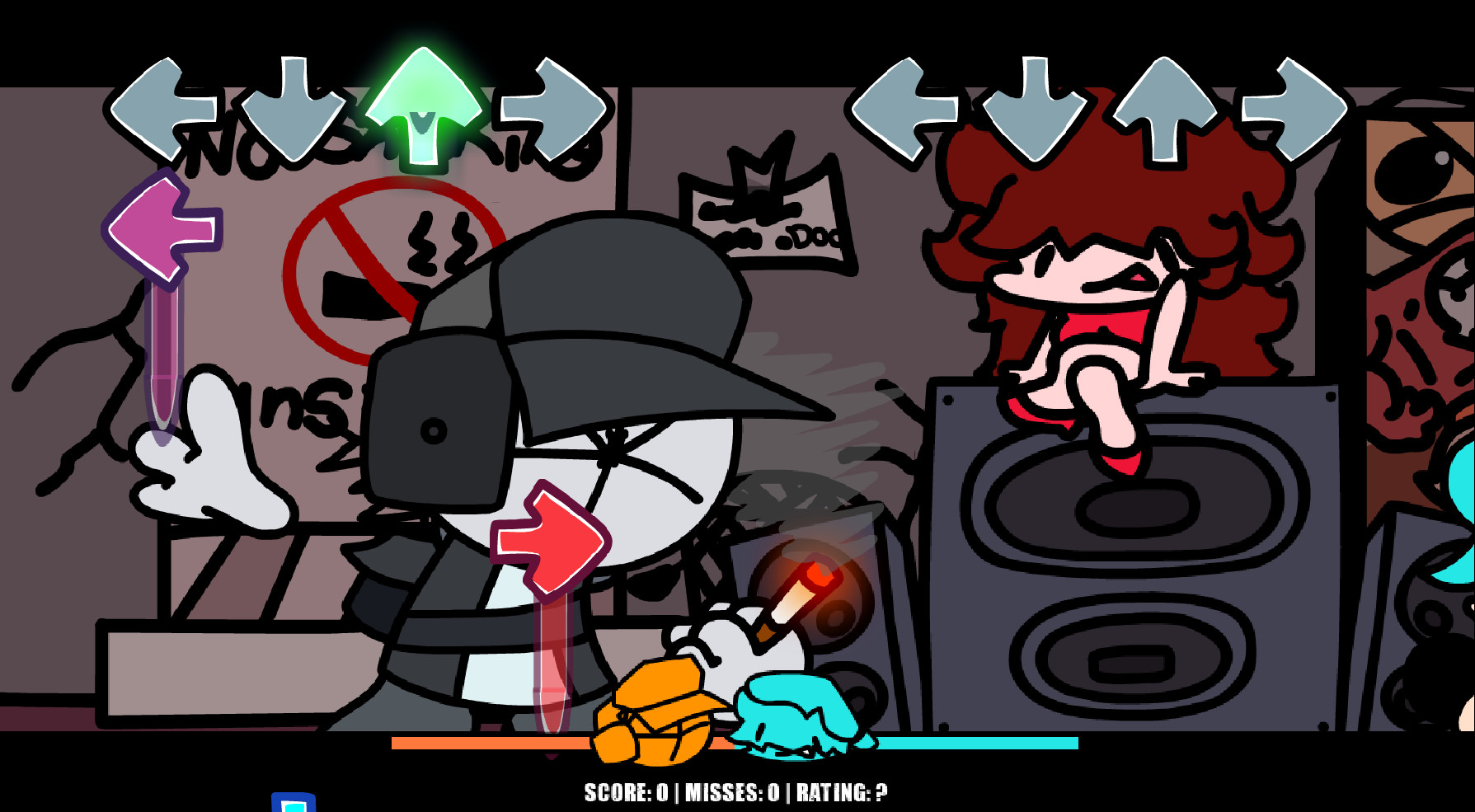 FNM:Nevada's Most Wanted but Bad DDCut V1.5 Mod for Friday Night Funkin ...