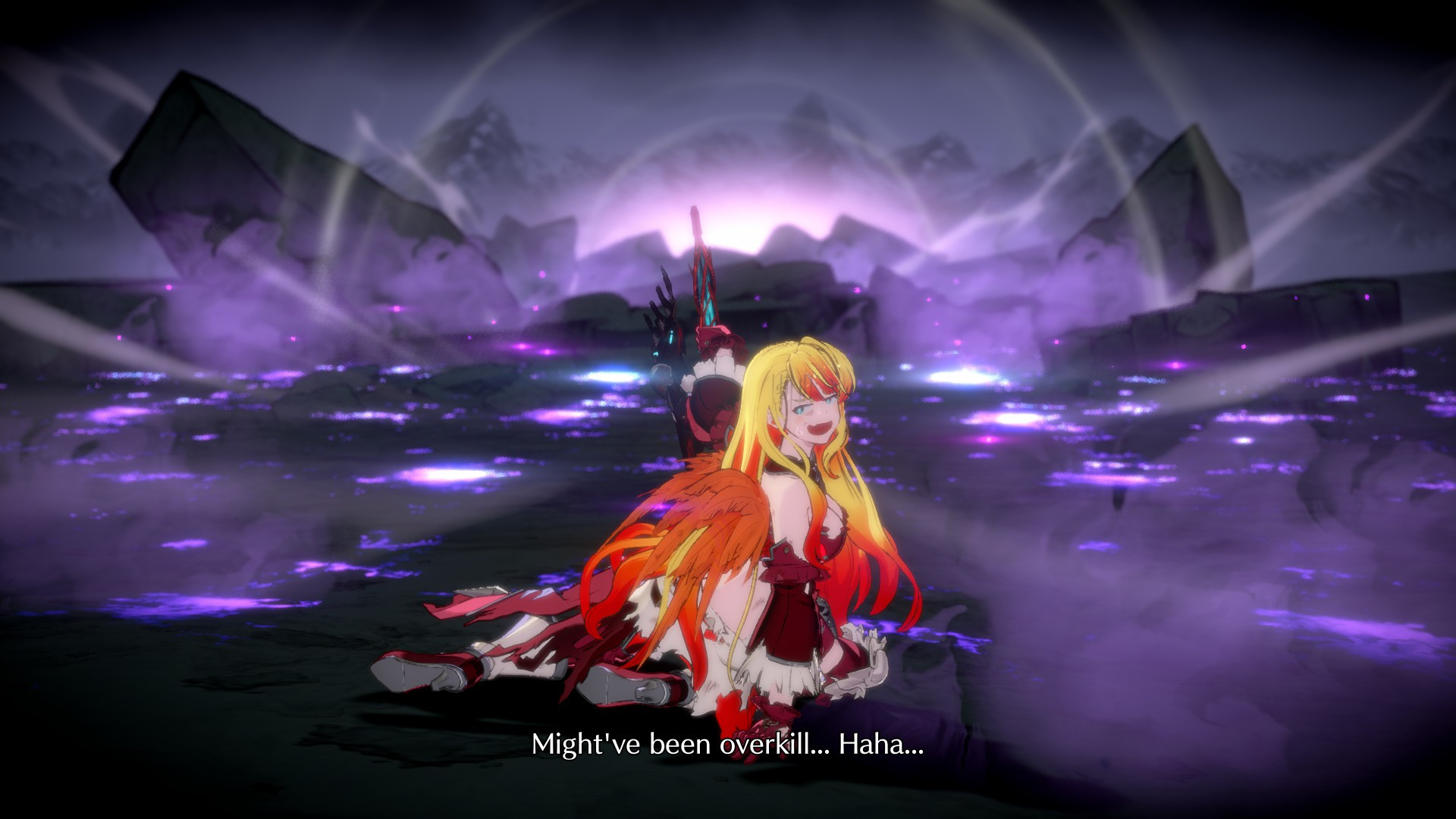 Personal Recolor - Blaze Beatrix Mod for Granblue Fantasy Versus ...