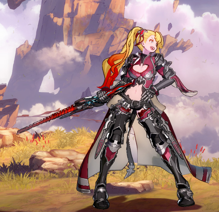 Personal Recolor - Blaze Beatrix Mod for Granblue Fantasy Versus ...