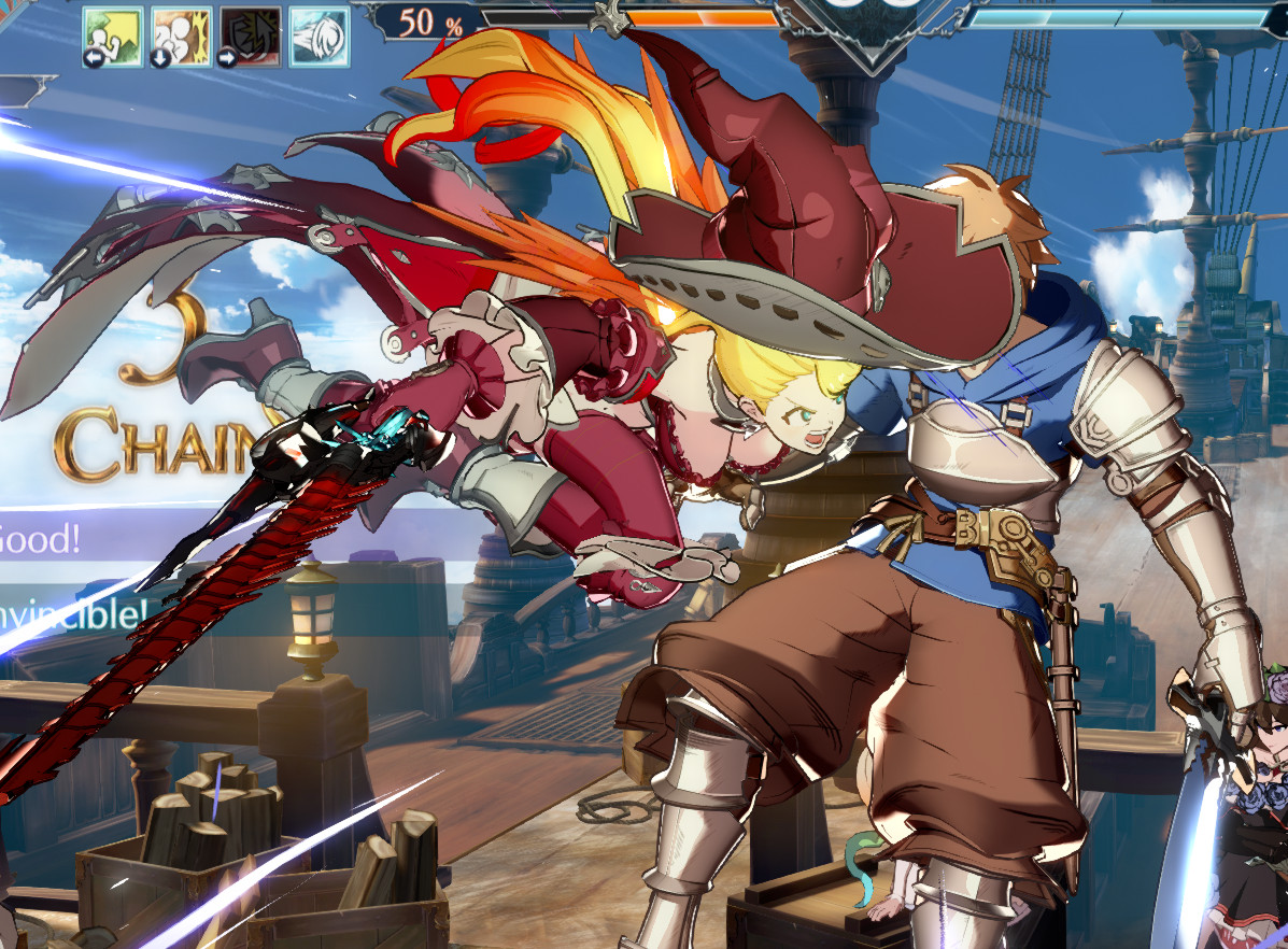 Personal Recolor - Blaze Beatrix Mod for Granblue Fantasy Versus ...