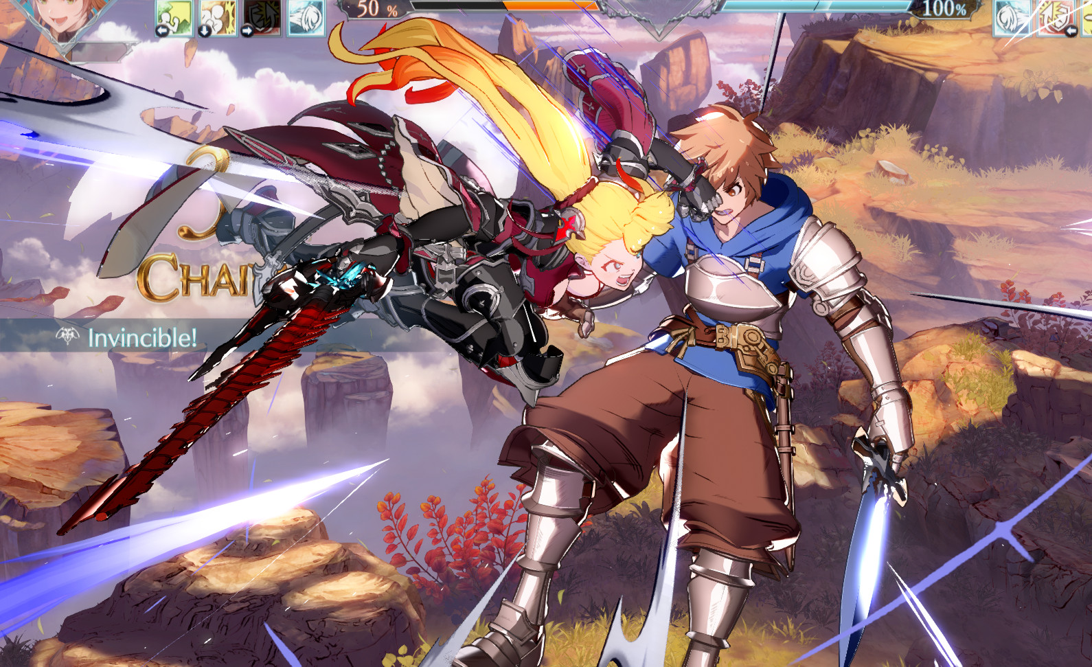 Personal Recolor - Blaze Beatrix Mod for Granblue Fantasy Versus ...