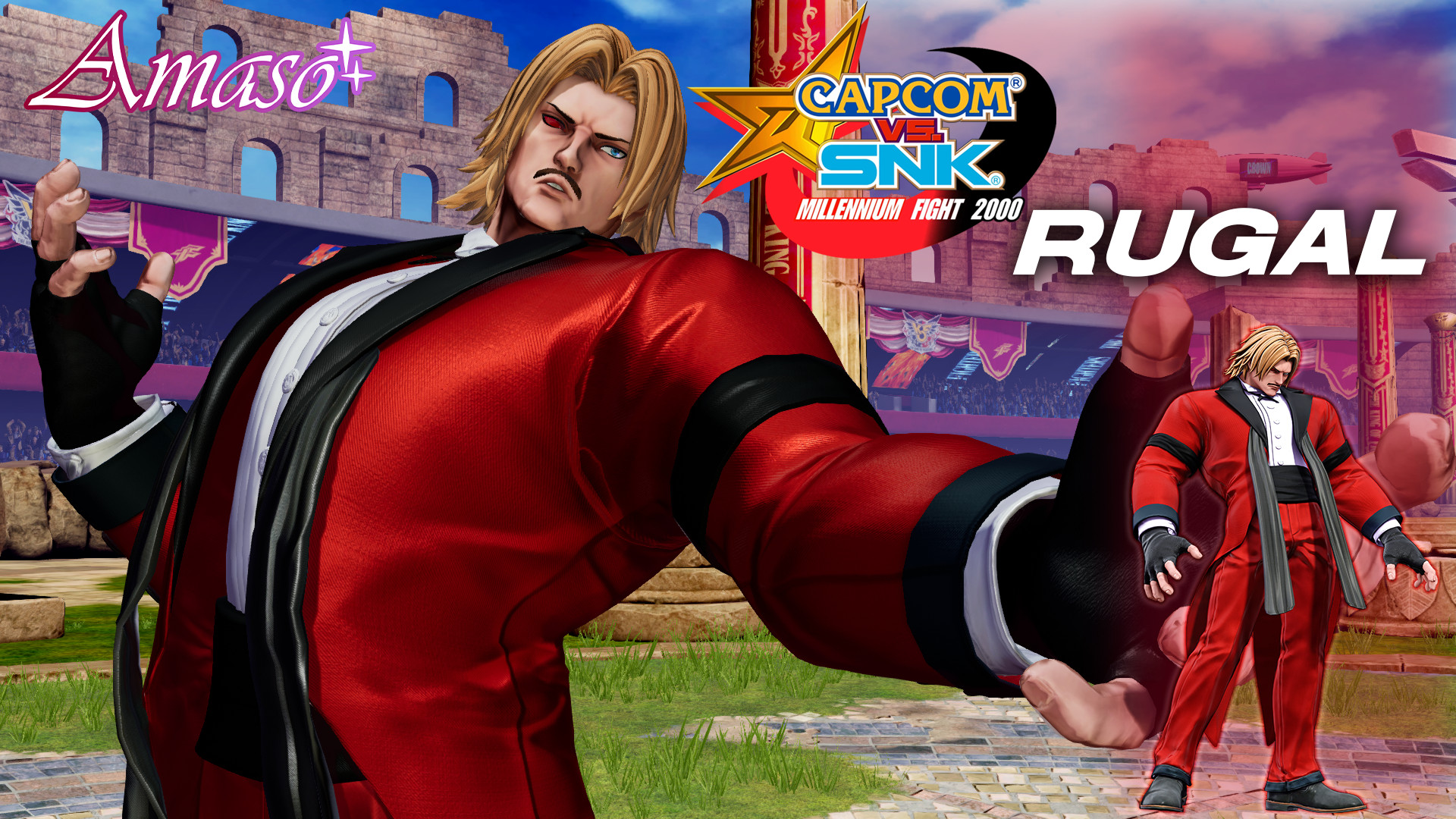 CVS Rugal Mod for The King of Fighters XV | KoFXV Mods