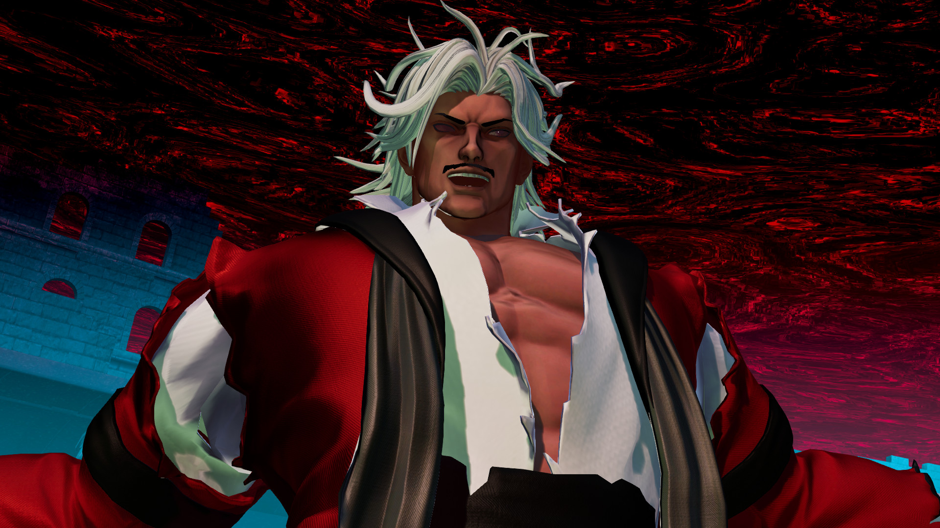 God Rugal (CVS2) Mod for The King of Fighters XV | KoFXV Mods